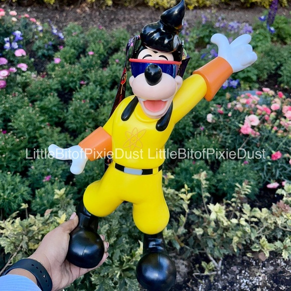 Other | Disney Parks Disneyland Max Powerline Popcorn Bucket A Goofy ...